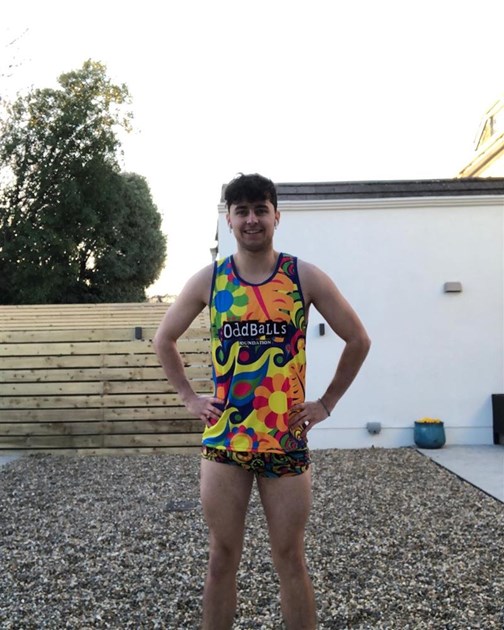 Jack Gunn is fundraising for The OddBalls Foundation
