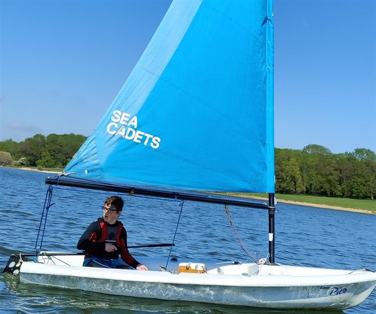 nigel plummer is fundraising for The Marine Society & Sea Cadets