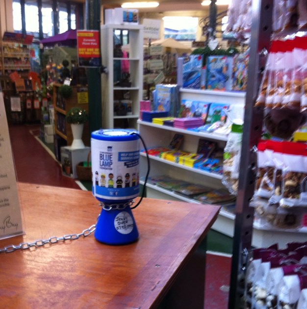 Jennifer Owen is fundraising for Blue Lamp Foundation
