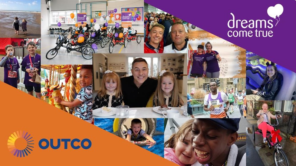 OUTCO Limited is fundraising for Dreams Come True