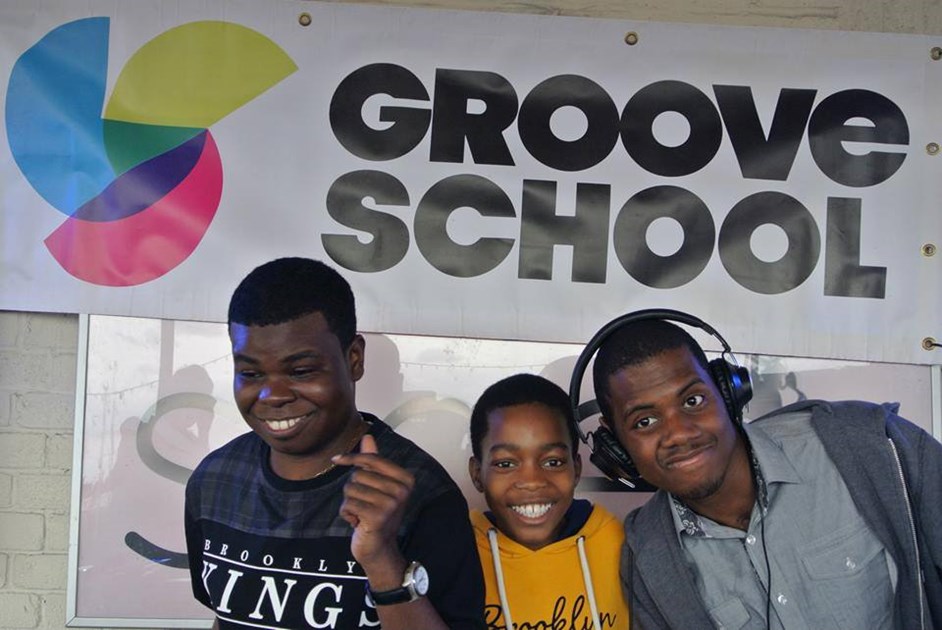 Groove School is fundraising for Music4children