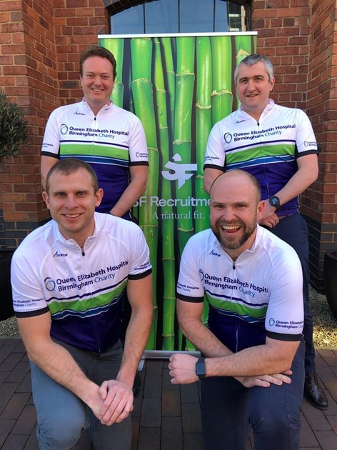 Michael Lattimer is fundraising for Queen Elizabeth Hospital Birmingham ...