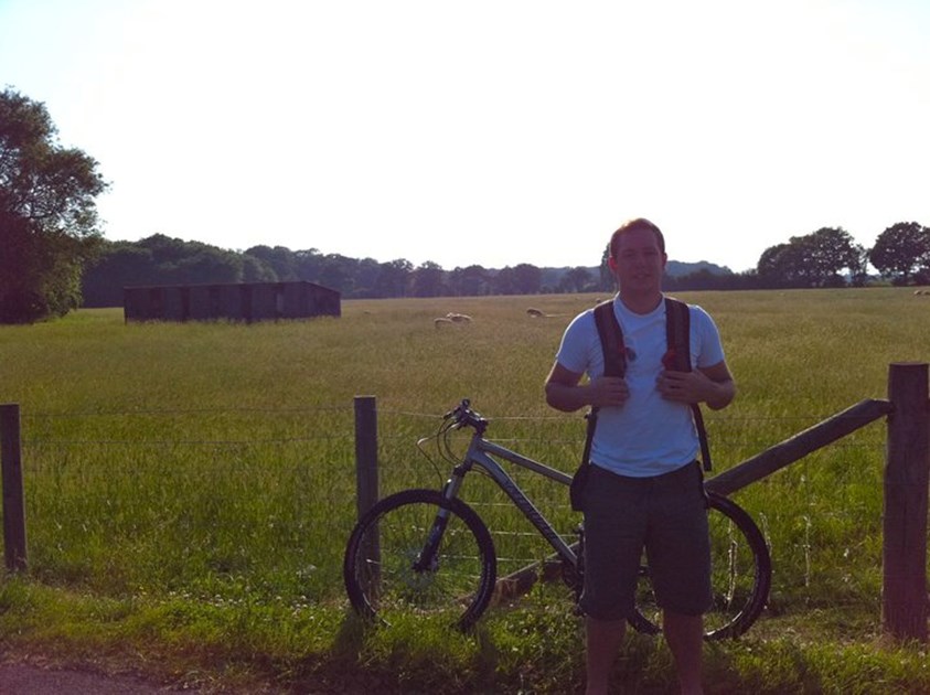 Rob Millington is fundraising for British Heart Foundation