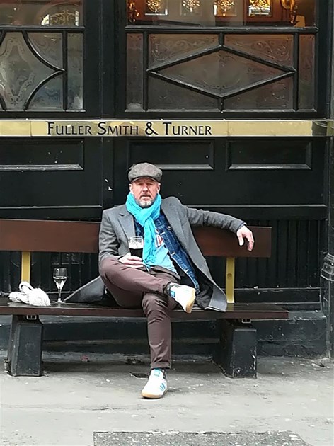 Christopher Parr is fundraising for Parkinson’s UK