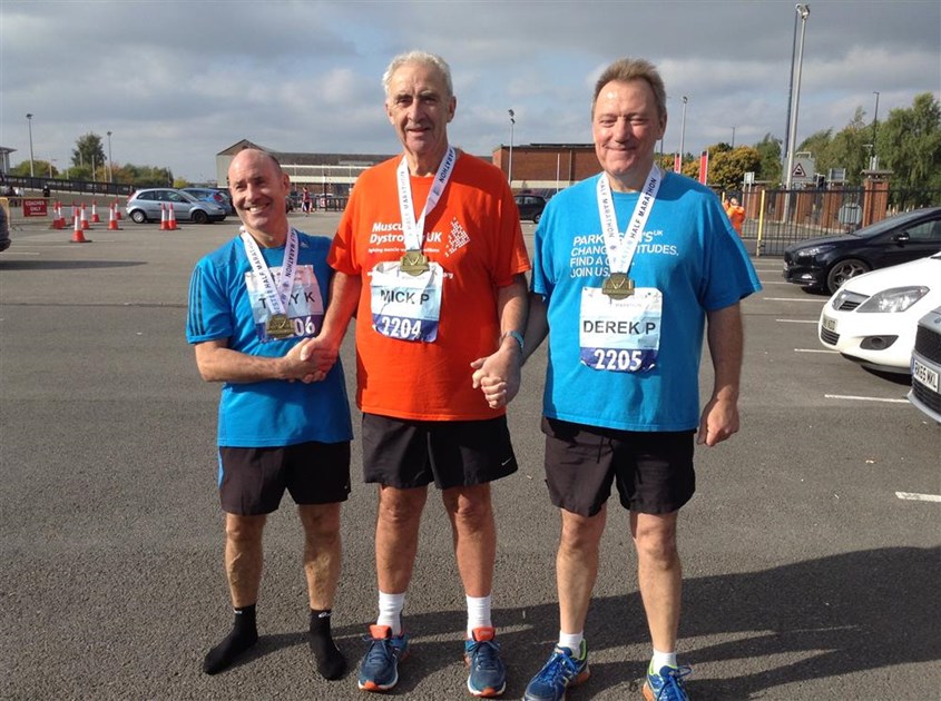 Michael Priestley is fundraising for PROSTATE CANCER UK