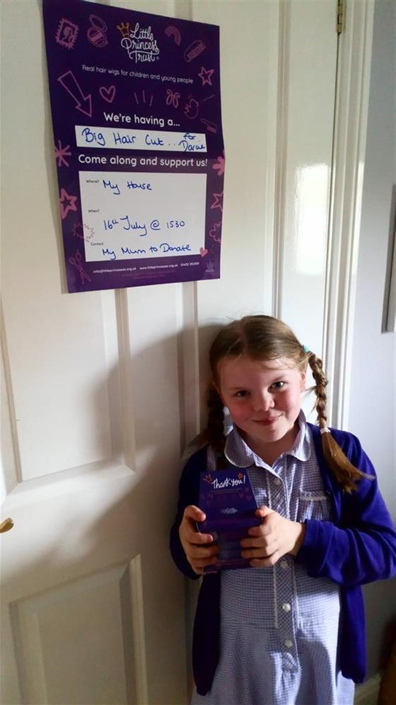 Jodie Dennis Is Fundraising For Little Princess Trust