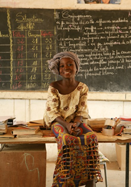Plan UK is fundraising for Plan International UK