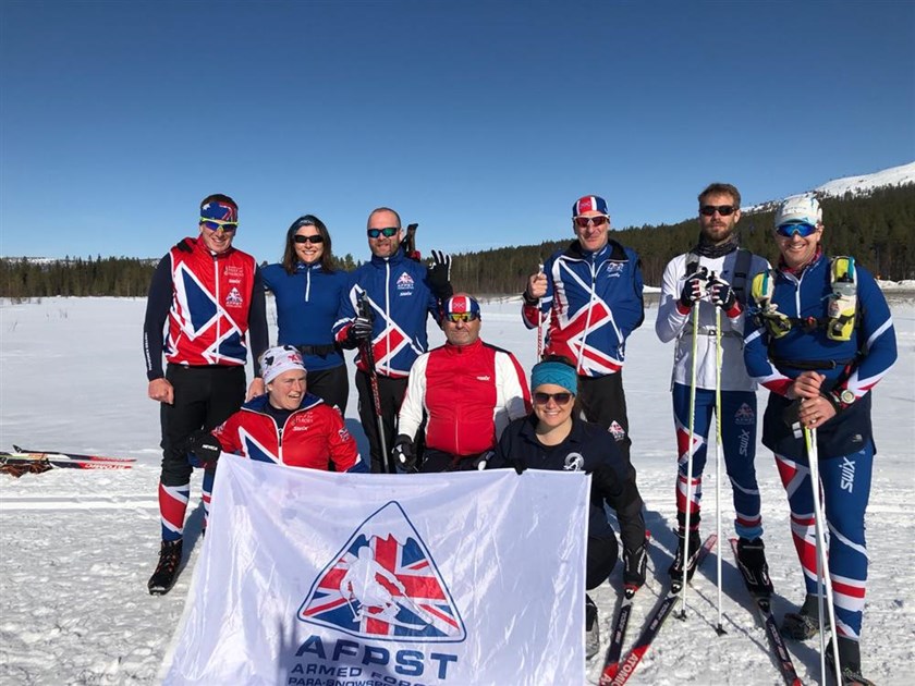Elizabeth Winfield is fundraising for ARMED FORCES PARA-SNOWSPORT TEAM