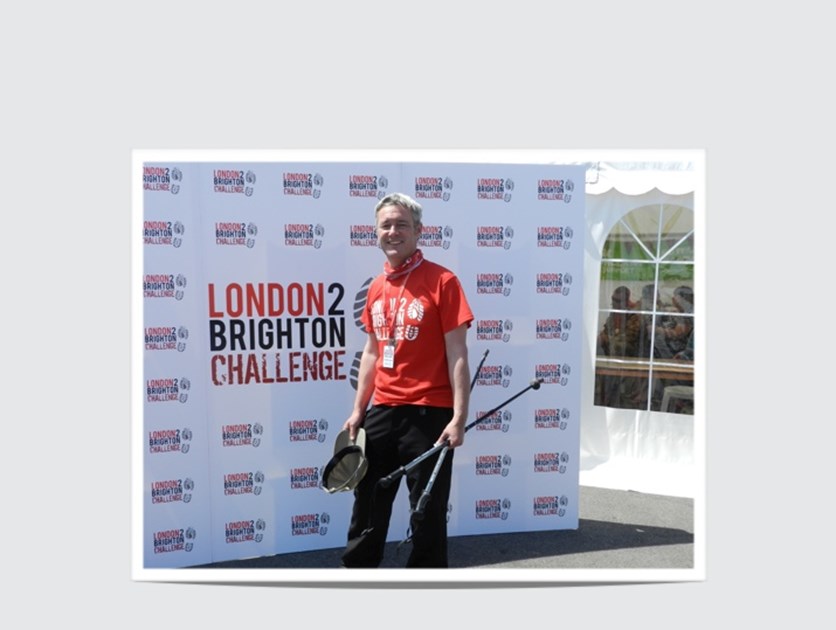 Stuart Cross is fundraising for Ataxia UK