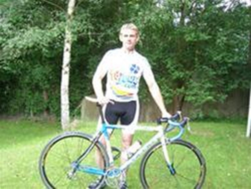 Jamie Garrett is fundraising for Help for Heroes