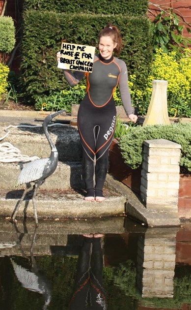 Libby Butler is fundraising for Breast Cancer Now