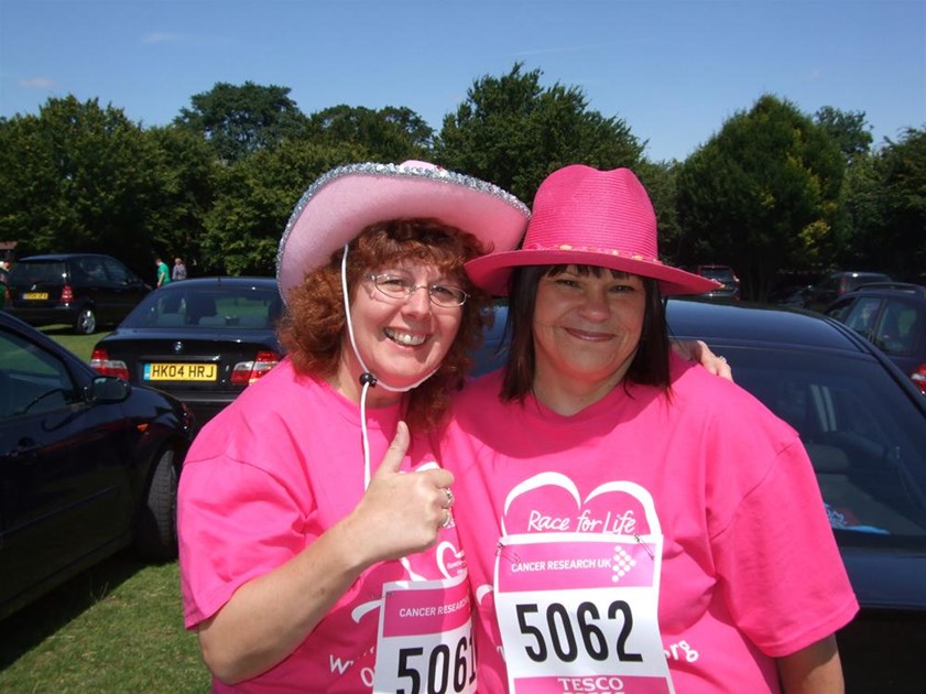 Susan Griffiths is fundraising for Cancer Research UK