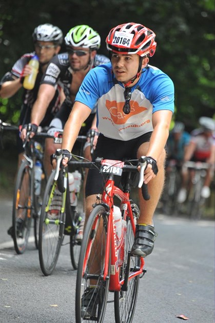 Edward Wyeth is fundraising for Resurgo Trust