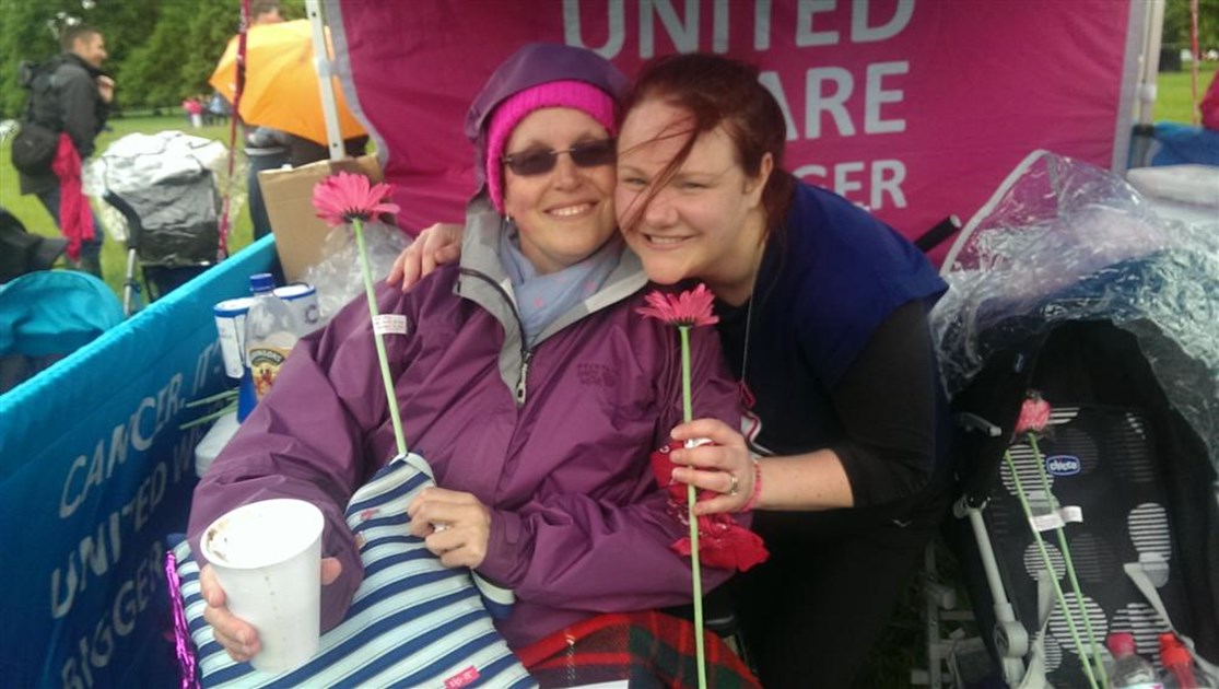 Jen Fielding is fundraising for Cancer Research UK