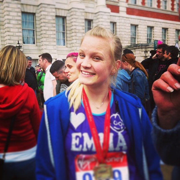 Emma Dalton is fundraising for Macmillan Cancer Support