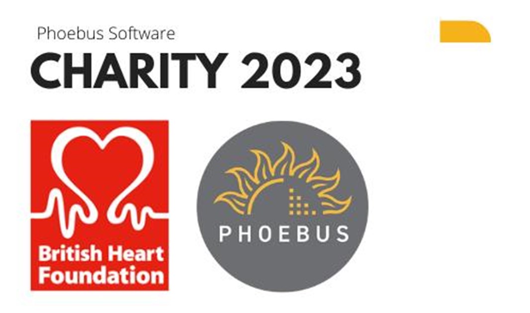 Phoebus Software is fundraising for British Heart Foundation