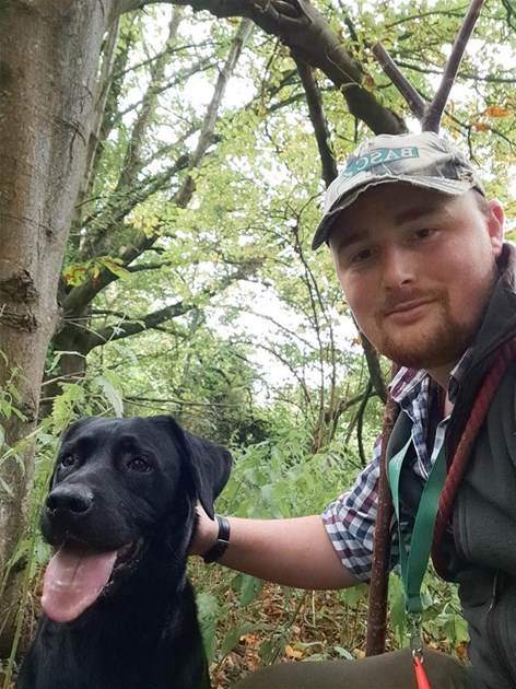 James Pitman is fundraising for Battersea
