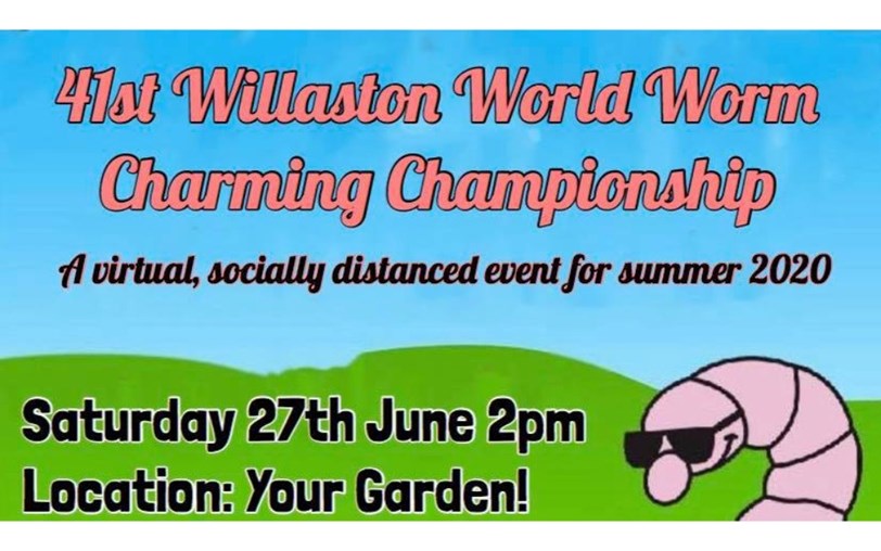 41st Willaston World Worm Charming Championship - JustGiving
