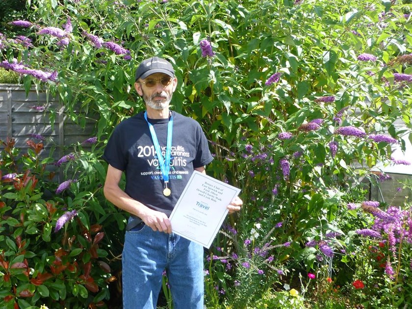 steve pask is fundraising for Vasculitis UK