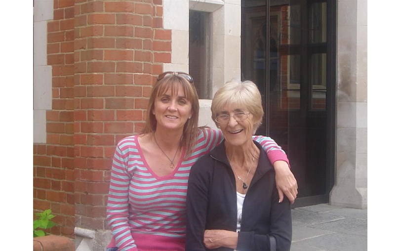 Kate Rimmer is fundraising for Parkinson’s UK