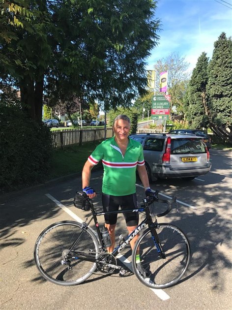 clive kahn is fundraising for Norwood