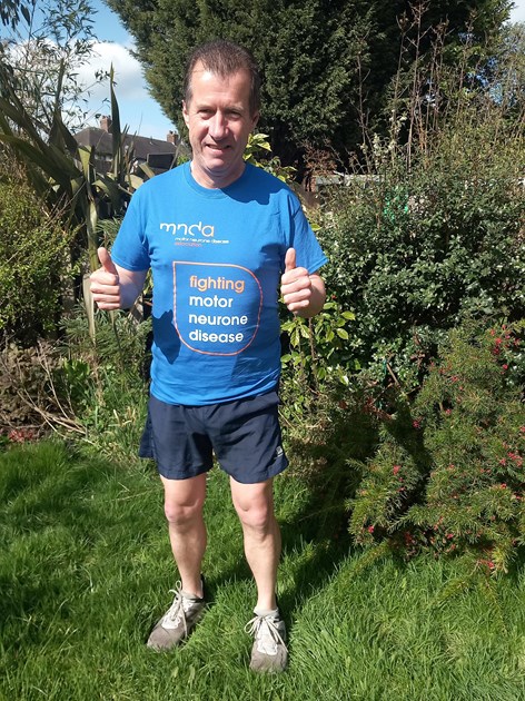 Craig Whiteley is fundraising for Motor Neurone Disease Association