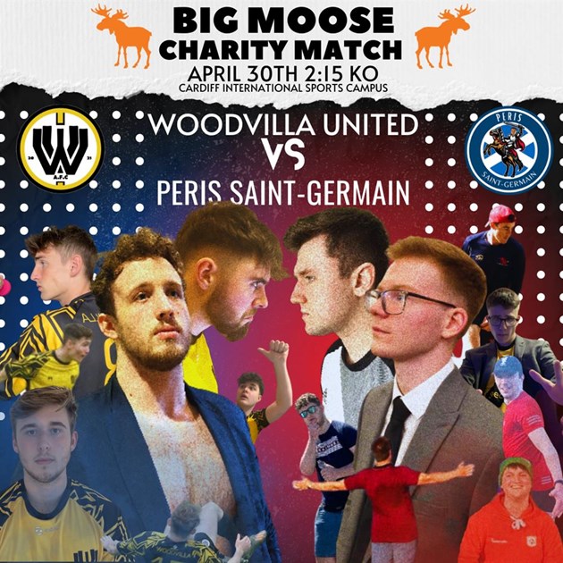 Woodvilla United is fundraising for bigmoose