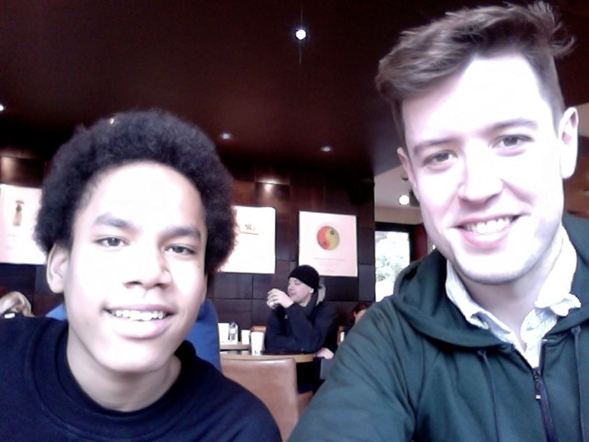 Edward Bearryman is fundraising for Friendship Works