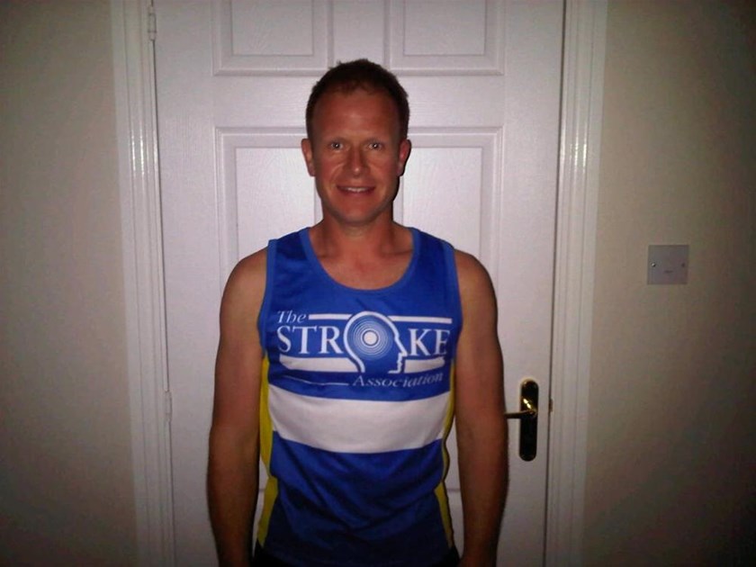 Colin Gallie is fundraising for Stroke Association