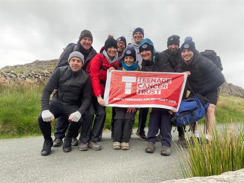 Lydiate Ash Team is fundraising for Teenage Cancer Trust