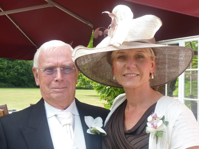 Louise Simpson is fundraising for Woking Hospice