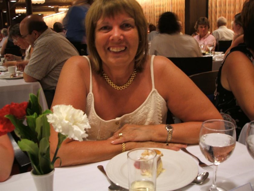pam gilmour is fundraising for AMMF