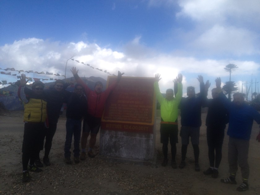 Marwan Farouk is fundraising for Teenage Cancer Trust