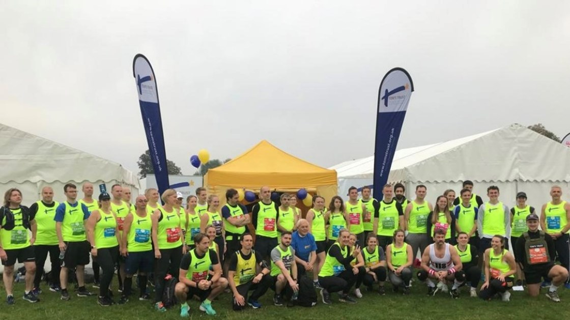 Imogen Bell is fundraising for Tom's Trust