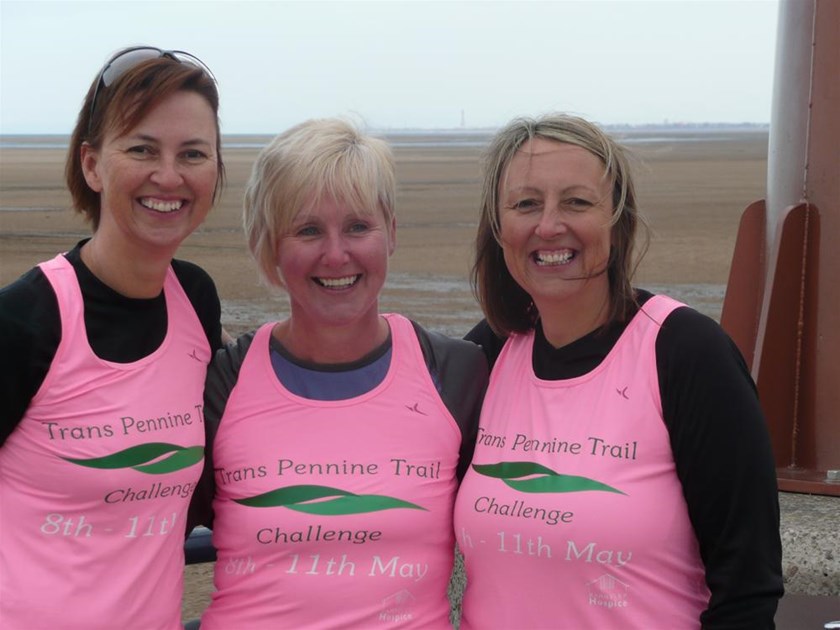 Helen Ripley is fundraising for Barnsley Hospice