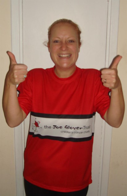 Jody Cook is fundraising for the Joe Glover Trust
