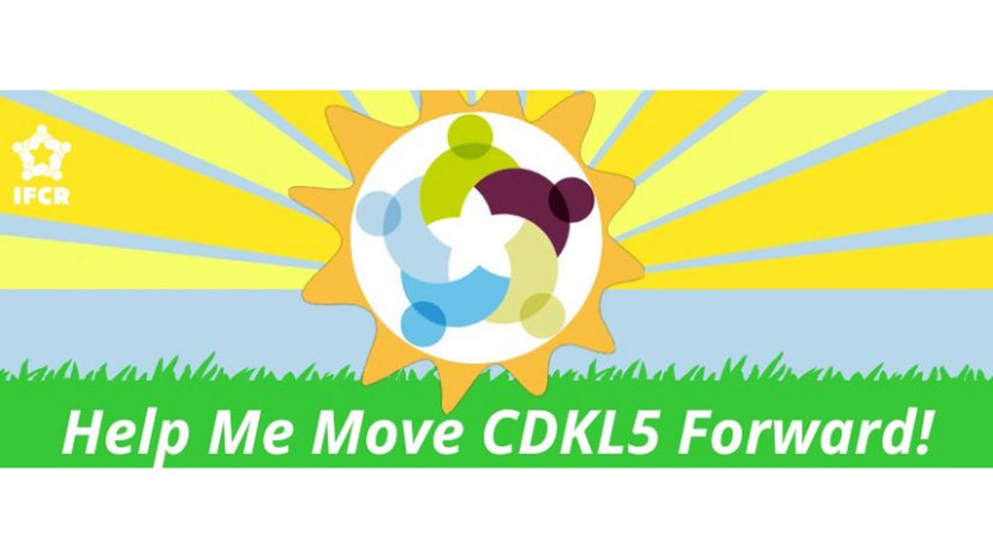 Mackenzie Crowe is fundraising for International Foundation For Cdkl5 ...