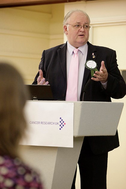 David Collins is fundraising for Cancer Research UK