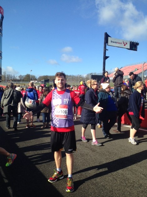 Clifford Lane is fundraising for The National Deaf Children's Society