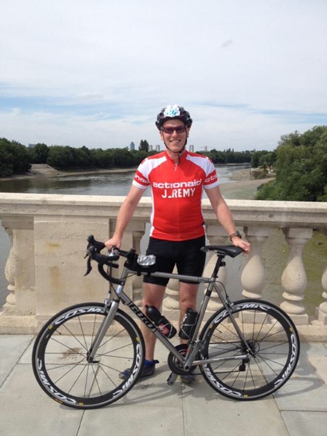 Jeremy Day is fundraising for ActionAid