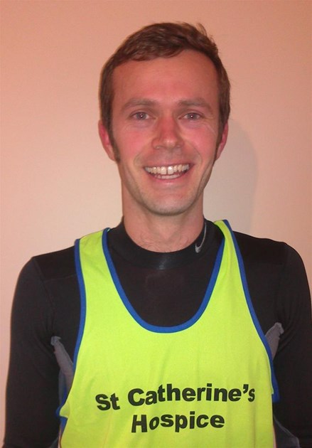 Jonathan Branson is fundraising for St Catherine’s Hospice (Crawley)