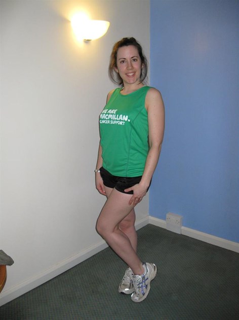 Jennifer Hacking is fundraising for Macmillan Cancer Support