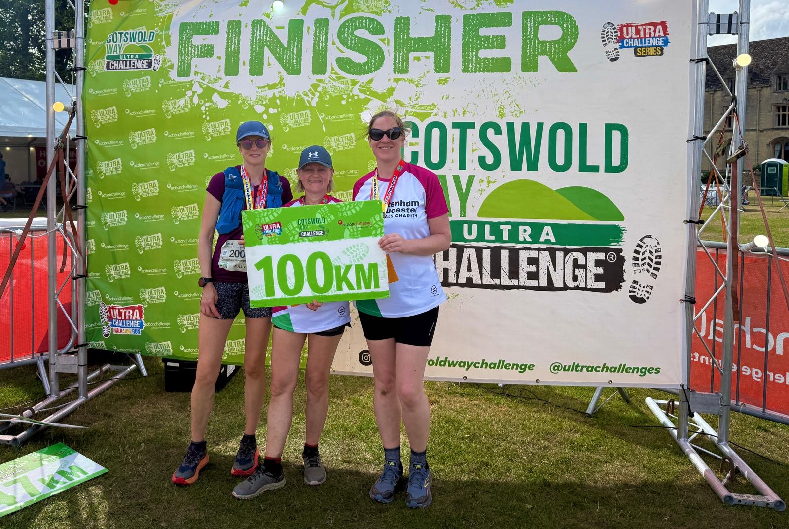 Cotswold Way Ultra Challenge Team fundraising for The Big Space Cancer ...
