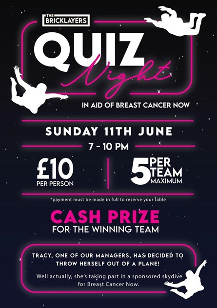 Tracy Wye Is Fundraising For Breast Cancer Now