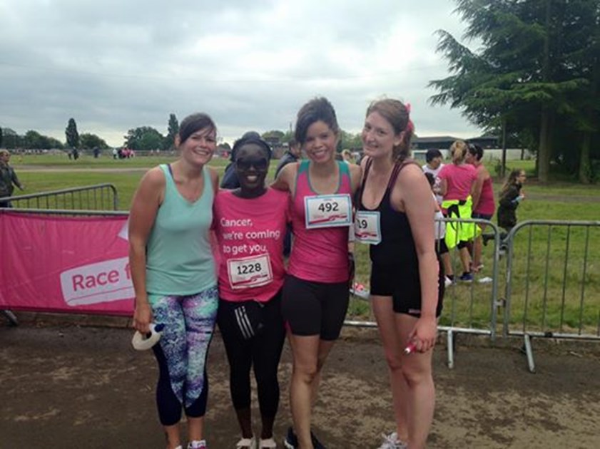 Selina Gooden is fundraising for Cancer Research UK