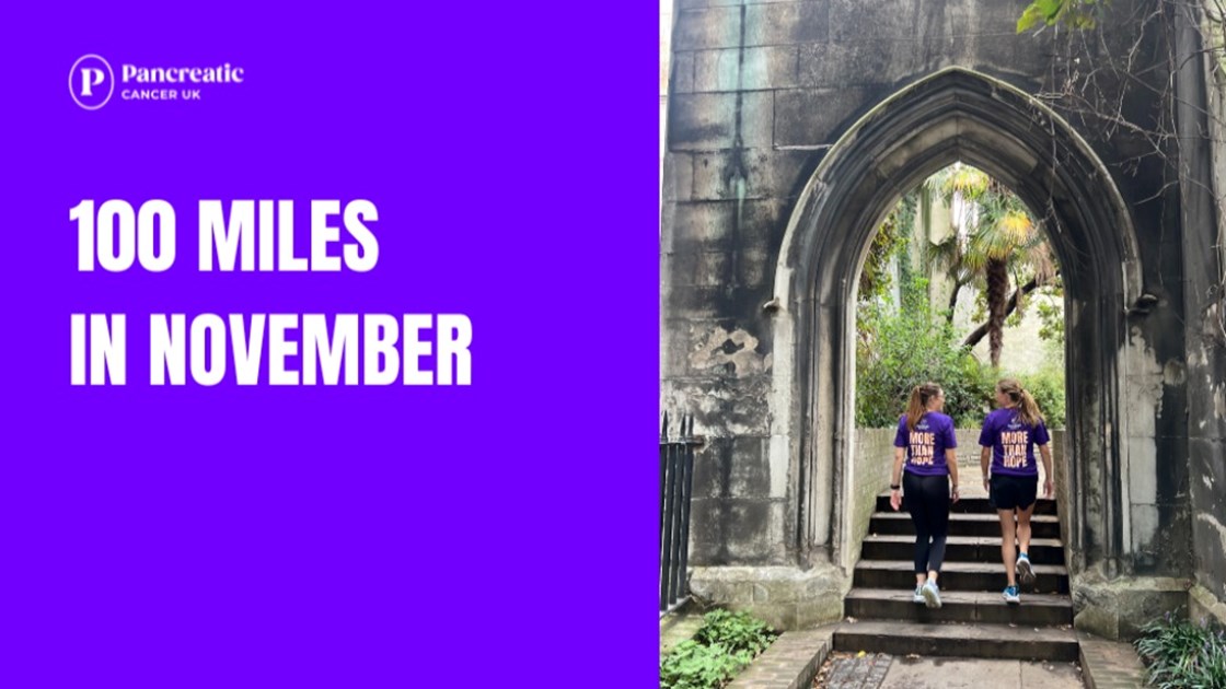 Just Giving is fundraising for Pancreatic Cancer UK
