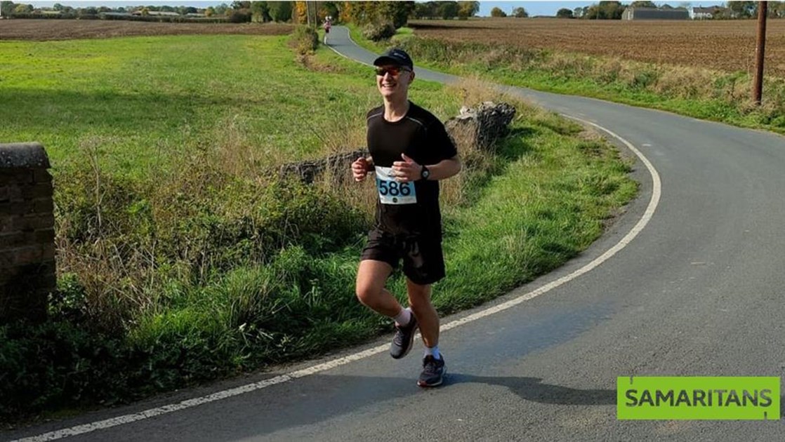 Dan Radcliffe is fundraising for Samaritans
