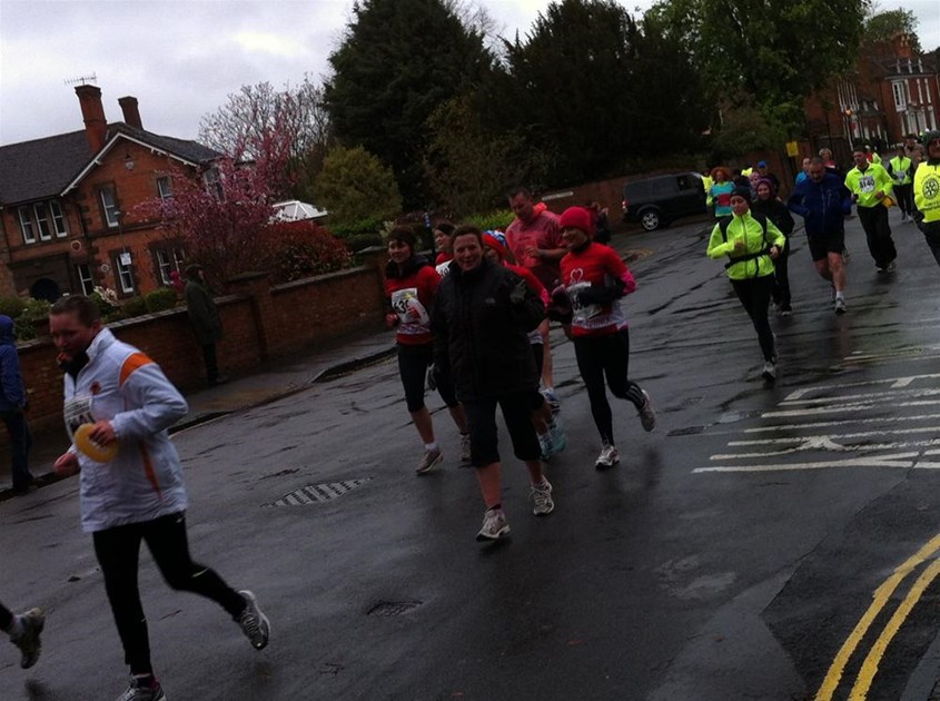 Sarah Carrington-Gull is fundraising for Warwickshire ...