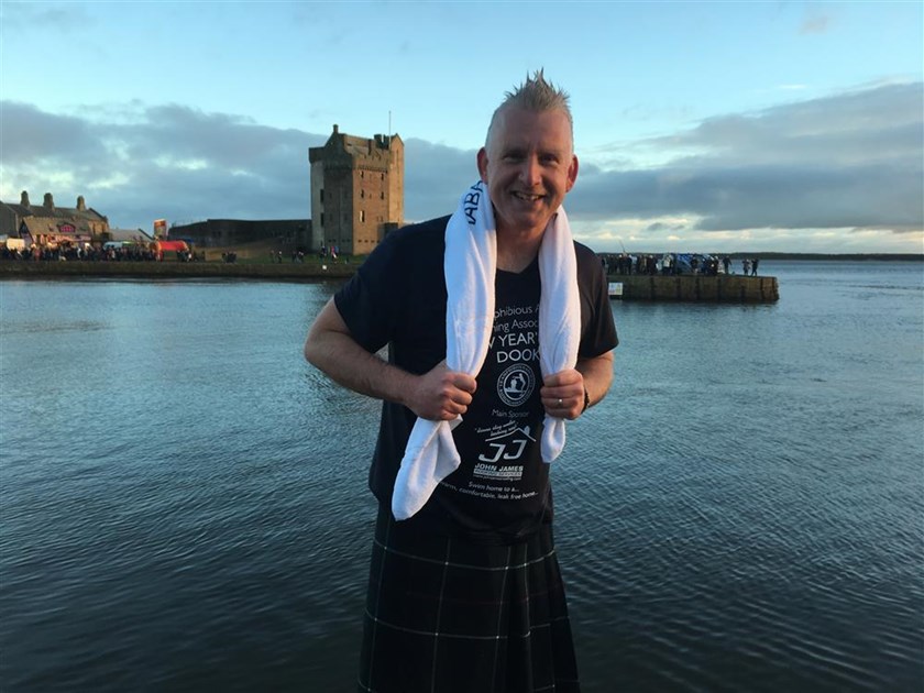 Ian Black is fundraising for EMMS International