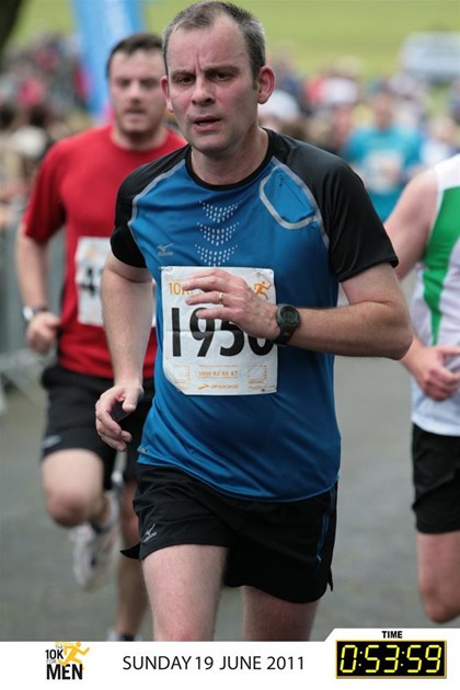 Graeme Yeoman is fundraising for Glasgow City Mission